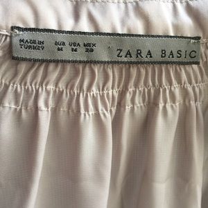 Tops | Zara Satin Soft Blouse | Poshmark