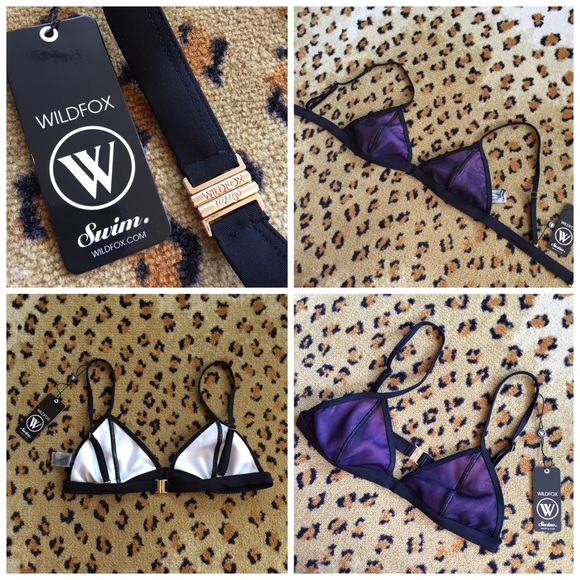 Wildfox | Swim | Wildfox Neon Sporty Mesh Triangle Top | Poshmark