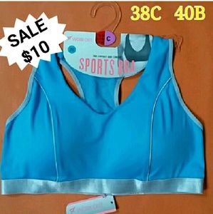 97% off Other - New 3pc sports bra set fits 36D 36E 38C 40A 40B from ...