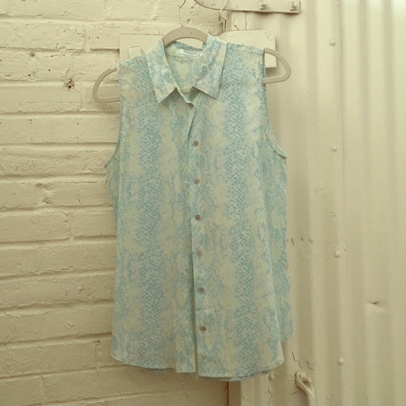 Equipment Signature Print Silk Shirt - Gem