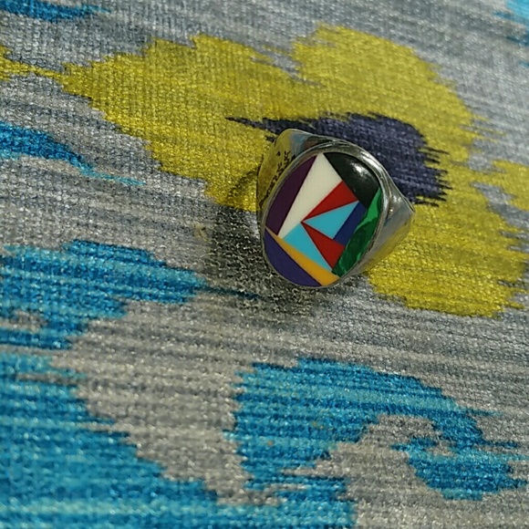 Native American Ring - Gem