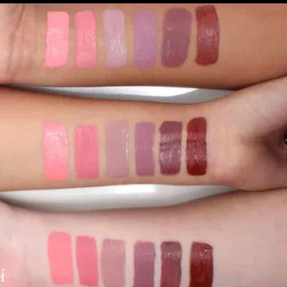 Makeup | Set Of 6 Matte Liquid Lipstick | Poshmark
