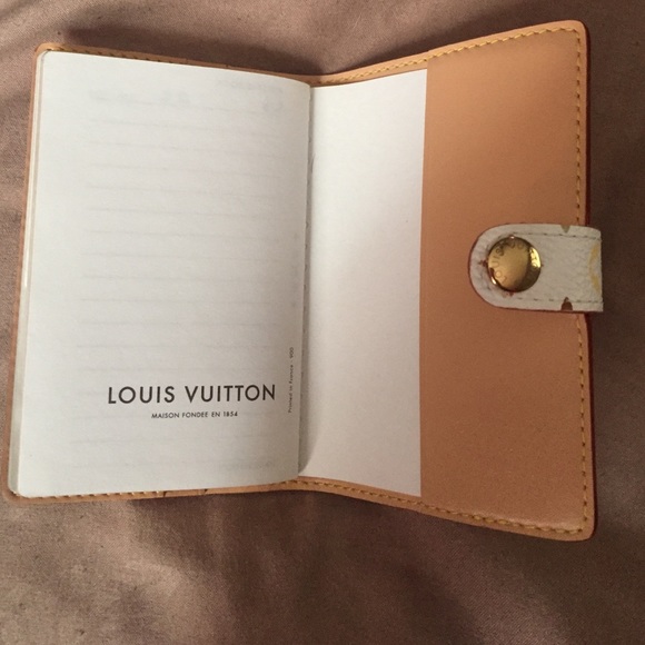 Louis Vuitton | Bags | More Pics Of Address Bookwallet | Poshmark