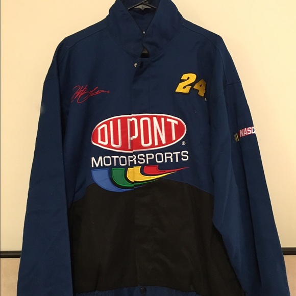 Jackets & Coats | Authentic Jeff Gordon Racing Jacket | Poshmark