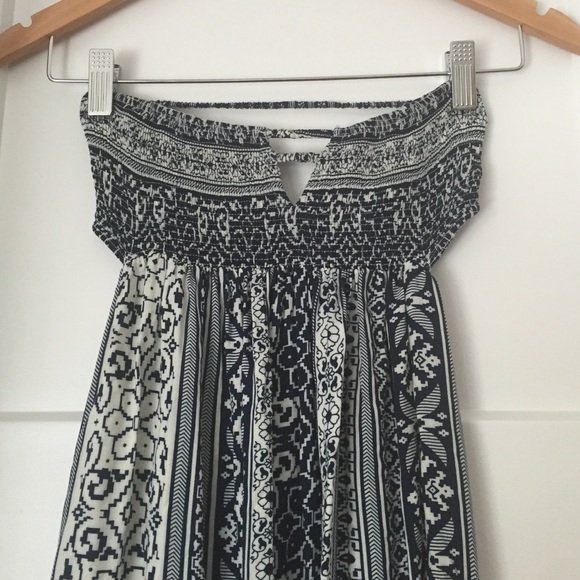 Tobi | Dresses | Tobi Printed Maxi Dress | Poshmark