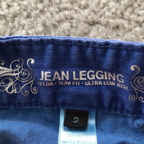 Express | Jeans | Very Loved Light Blue Express Jean Leggings | Poshmark