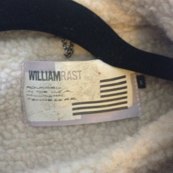 William Rast | Jackets & Coats | William Rast Leather And Plaid Jacket ...