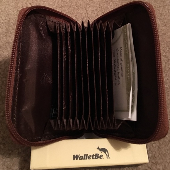 WalletBe | Bags | Nwt And Box Walletbe Wallet | Poshmark