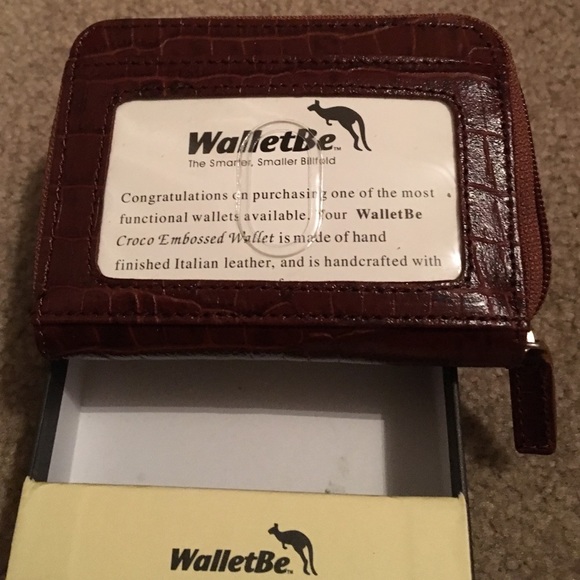 WalletBe | Bags | Nwt And Box Walletbe Wallet | Poshmark