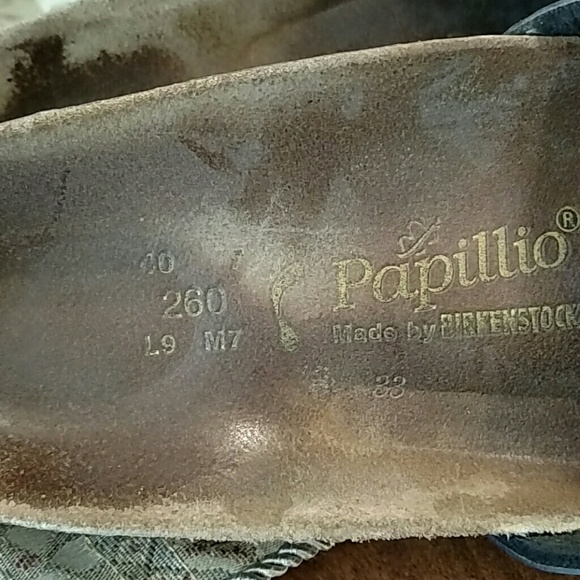 Birkenstock | Shoes | Birkenstock Papillio Size 4 | Poshmark