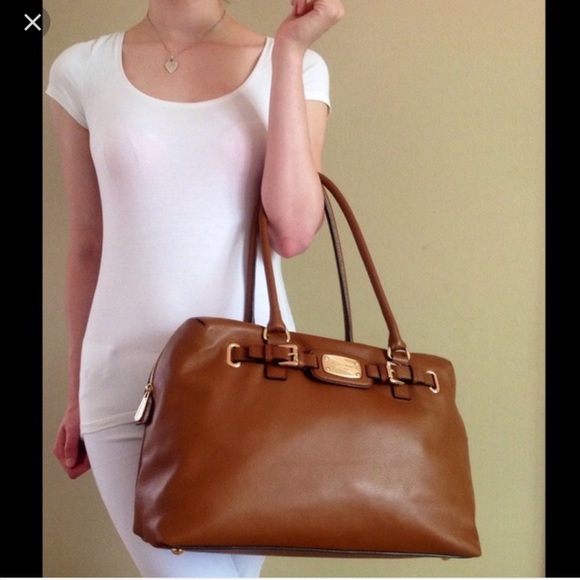 Michael Kors | Bags | Michael Kors Hamilton Weekender Shoulder Bag ...