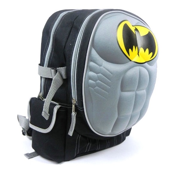 Accessory Innovations | Bags | Batman Molded Padded Muscle 3d Chest ...