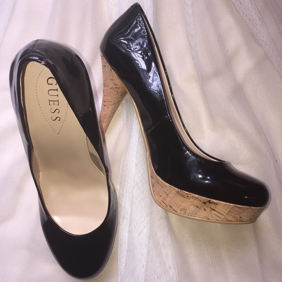 Guess | Shoes | Guess Platform Heels | Poshmark