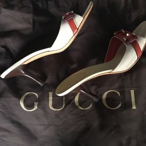 Gucci | Shoes | Gucci Open Toe Heels | Poshmark