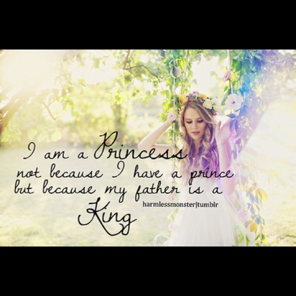 GOD LOVES ME | Accessories | I Am A Princess Of God He Is My Father ...