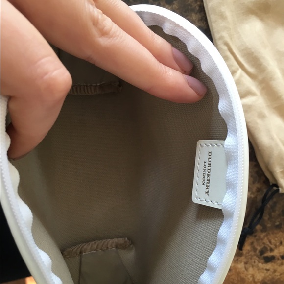Burberry | Bags | Burberry London Nova Check Plaid Pouch | Poshmark