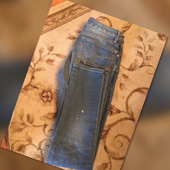 GAP | Jeans | Gap 969 Splatter Skinny Jeans | Poshmark