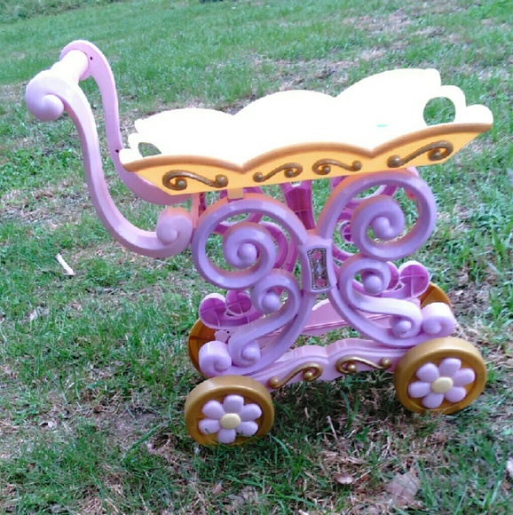Disney | Other | Beauty The Beast Cart | Poshmark