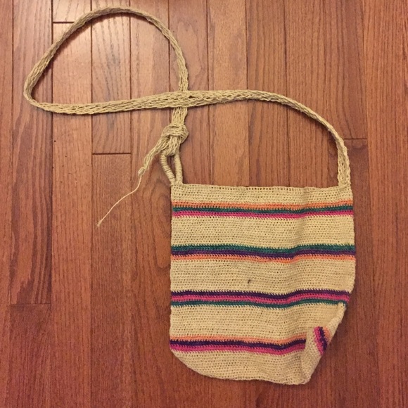 Vintage | Bags | Vintage Straw Bag | Poshmark