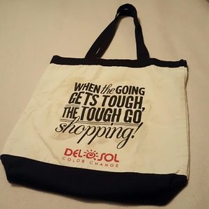 30% off del sol Handbags - Del sol beach book bag color changing from ...