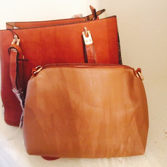 Mkf Collection | Bags | Mfk Tassel Tote Messenger Bag Set | Poshmark