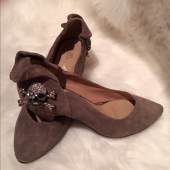 Blanche | Shoes | Chamois Shoe | Poshmark