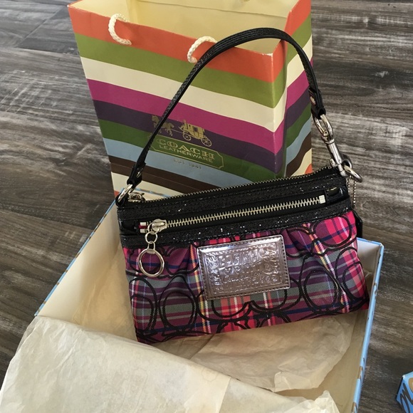 Coach | Bags | Coach Poppy Collection Purse | Poshmark