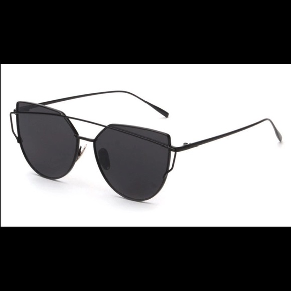 Dior - Jet Set Black Cat Eye Wired Sunglasses ♠️ from Linda's closet on ...