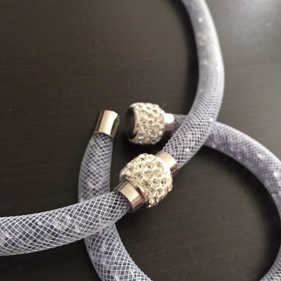 Jewelry | Grey Stardust Set | Poshmark