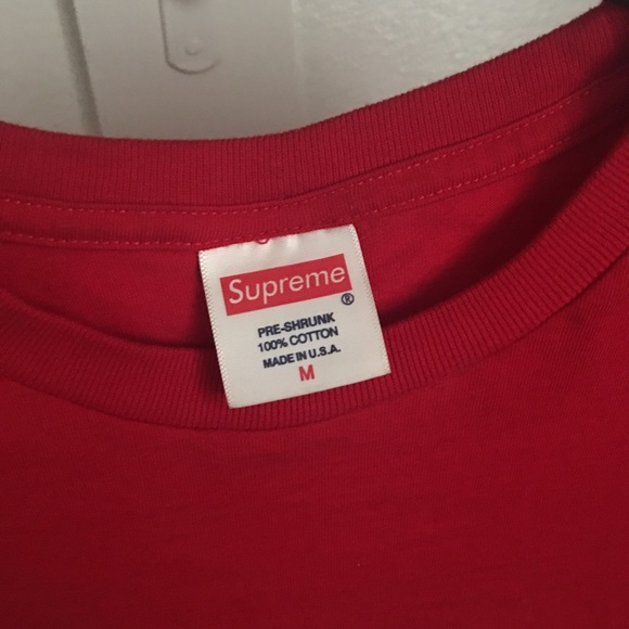 Supreme | Tops | Supreme Red Box Logo | Poshmark