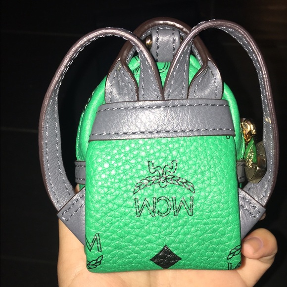 MCM | Accessories | Mcm Original Keychain Backpack | Poshmark