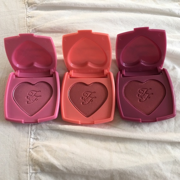Too Faced | Makeup | Too Faced Love Flush Mini Blushes | Poshmark