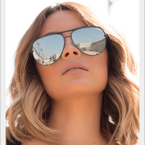 Quay Australia | Accessories | Quay High Key Sunglasses In Blacknwt ...