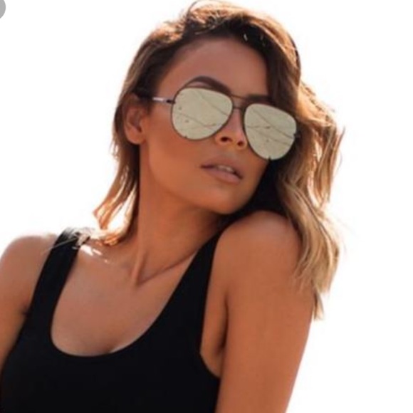 Quay Australia | Accessories | Quay High Key Sunglasses In Blacknwt ...