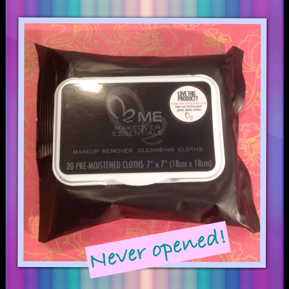 ME Makeover Essentials | Makeup | Makeover Essentials Cleansing Cloths ...
