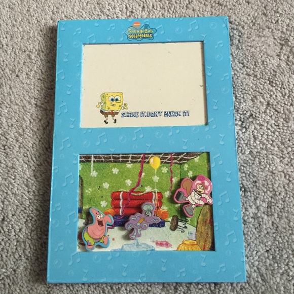 Other | Spongebob Dry Erasecork Board | Poshmark