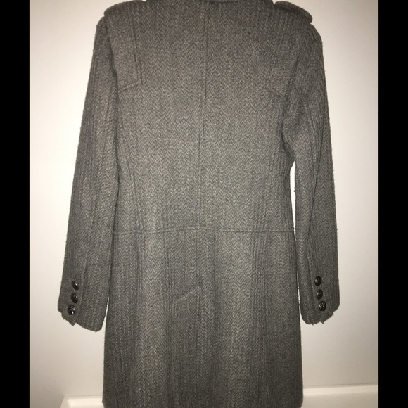 Guess | Jackets & Coats | Guess Wool Blend Coat | Poshmark