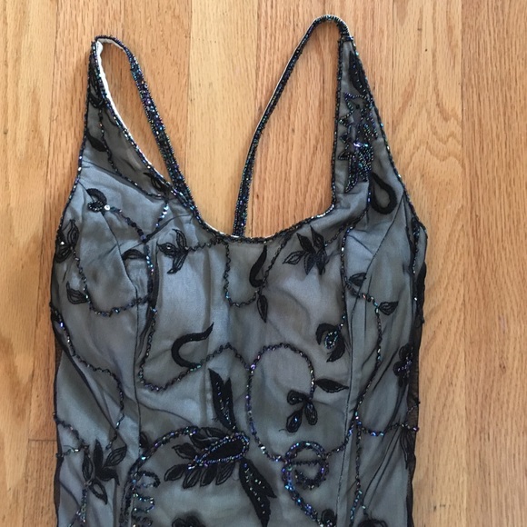 Je matadi by Sean Mehta | Dresses | Beaded Evening Dress | Poshmark