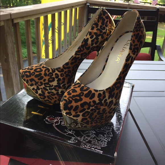 Liliana | Shoes | Leopard Print Pumps | Poshmark
