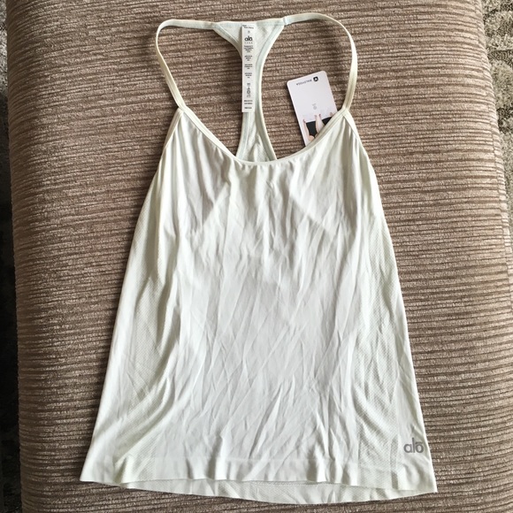 ALO Yoga | Tops | Alo Yoga Riptide Seamless Tank | Poshmark