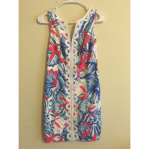 Lilly Pulitzer | Dresses | Lilly Pulitzer She She Shells Shift Dress ...