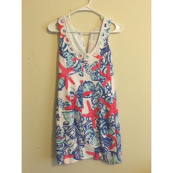 Lilly Pulitzer | Dresses | Lilly Pulitzer She She Shells Shift Dress ...