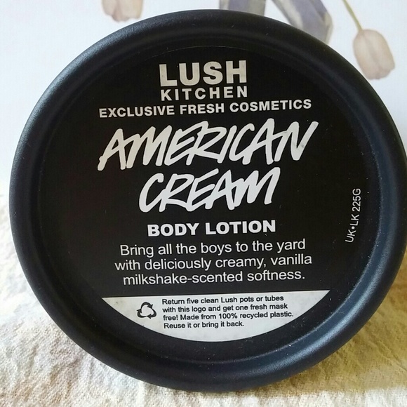 Lush | Makeup | New Lush American Cream Body Lotion | Poshmark