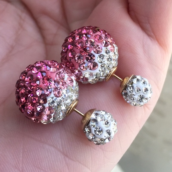 Jewelry | Wine White Ombre Double Fireball Double Side | Poshmark