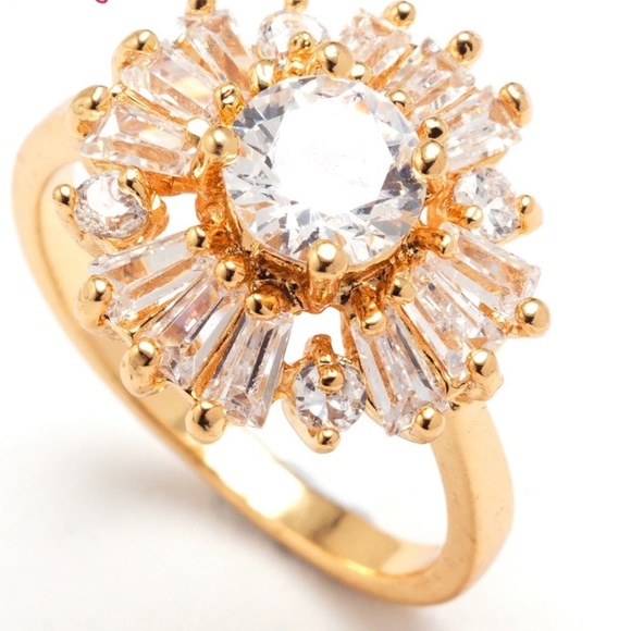 Jewelry | Cubic Zirconia Statement Ring | Poshmark