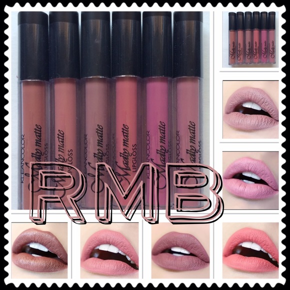 Kleancolor - Set of 6 matte liquid lipstick from Rmb shop's closet on ...