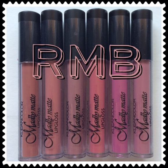 Kleancolor | Makeup | Set Of 6 Matte Liquid Lipstick | Poshmark