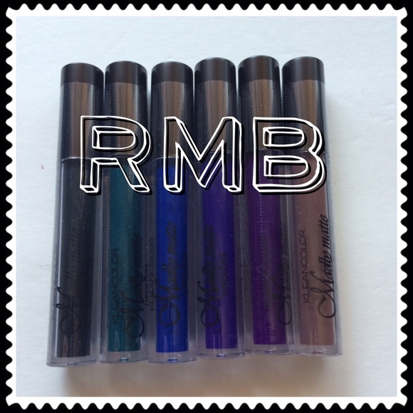 Kleancolor | Makeup | Set Of 6 Matte Liquid Lip Gloss | Poshmark