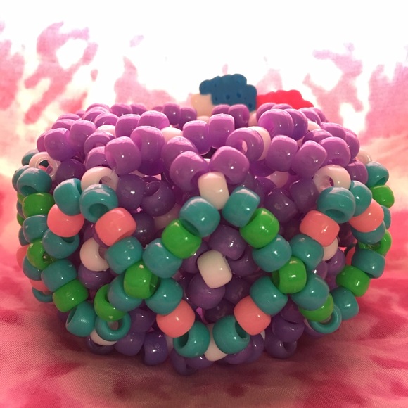 Accessories | Happy Mushroom Epic Kandi Cuff | Poshmark