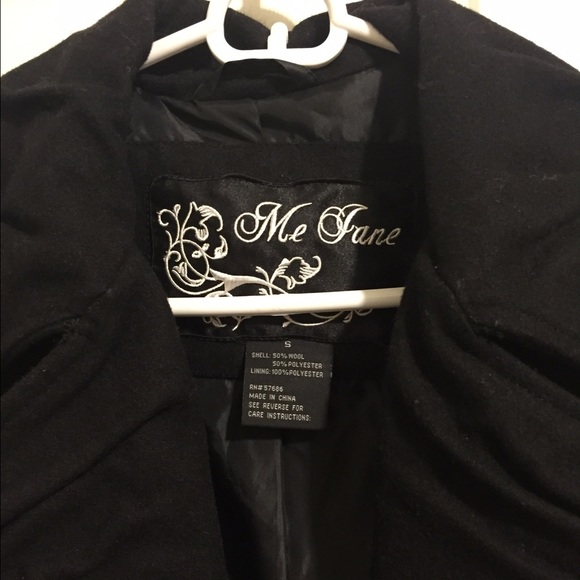 Me Jane | Jackets & Coats | Black Bomber Style Jacket Me Jane | Poshmark